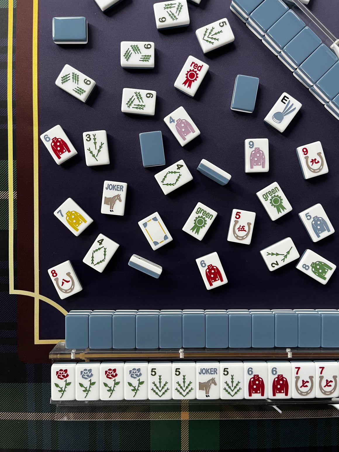 Polo Club Mahjong All-In-One-Bundle – Luxe Mahjong