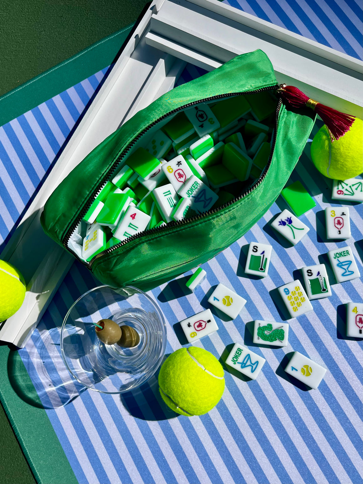 Country Club Mahjong All-In-One-Bundle – Luxe Mahjong