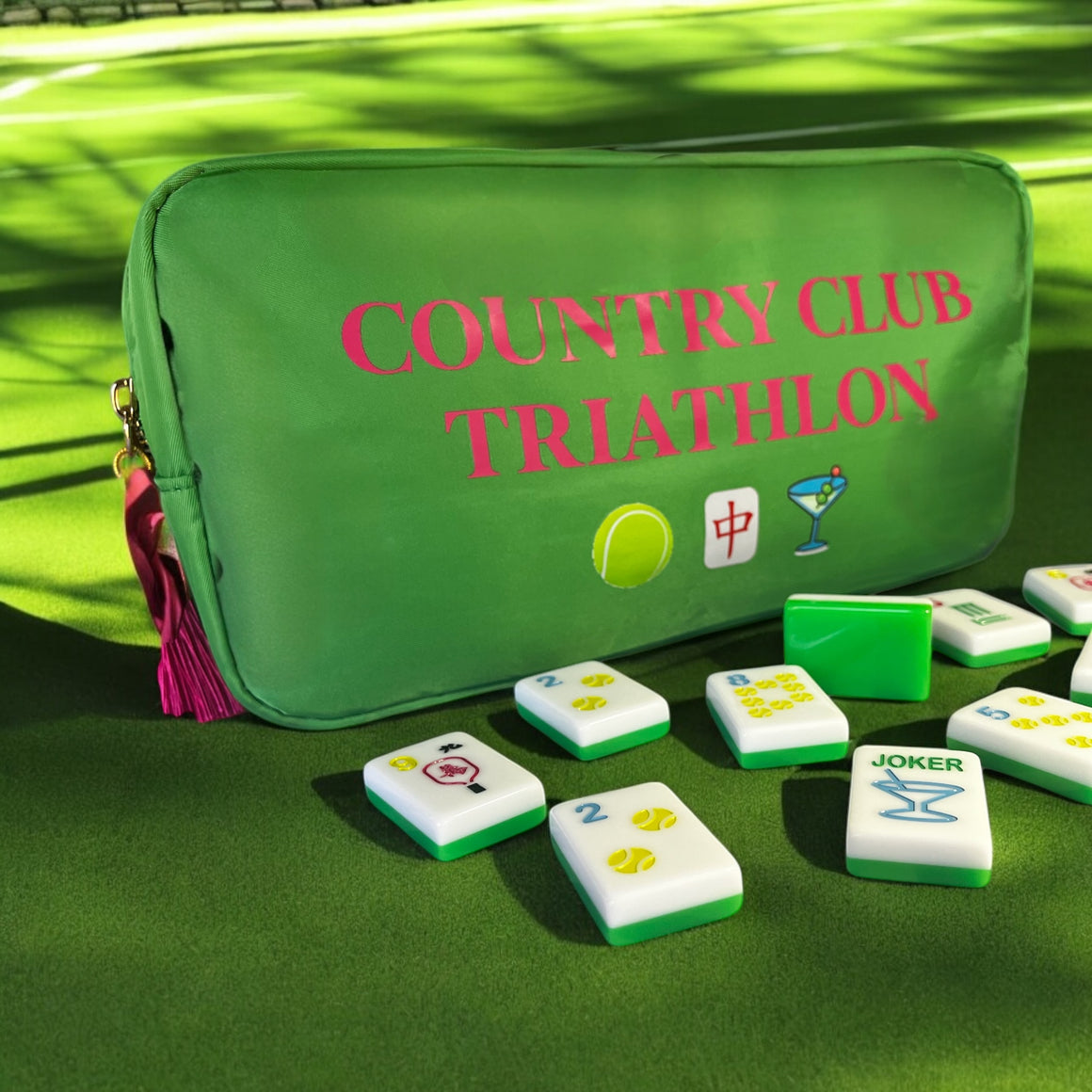 Country Club Mahjong All-In-One-Bundle – Luxe Mahjong